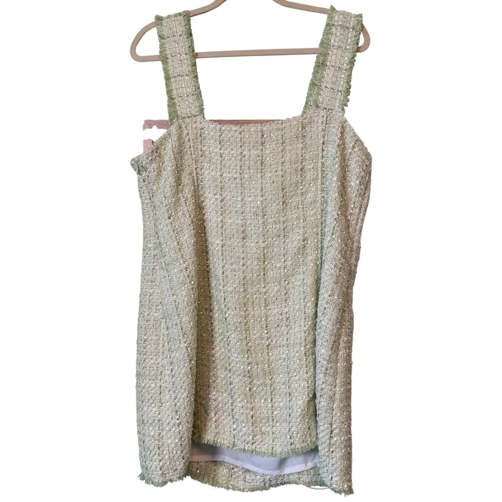 House of Harlow 1960 | Dresses | Nwt House Of Harlow 96 Xl Tweed Mini ...